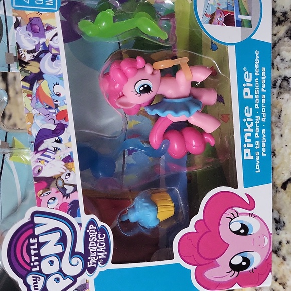 My Little Pony | Toys | My Little Pony Pinkie Pie Toy Figure | Poshmark